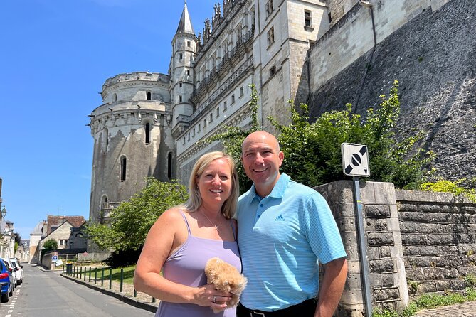 3 Loire Valley Castles and Wine Tasting Private Guided Tour - Wine Tasting Experience