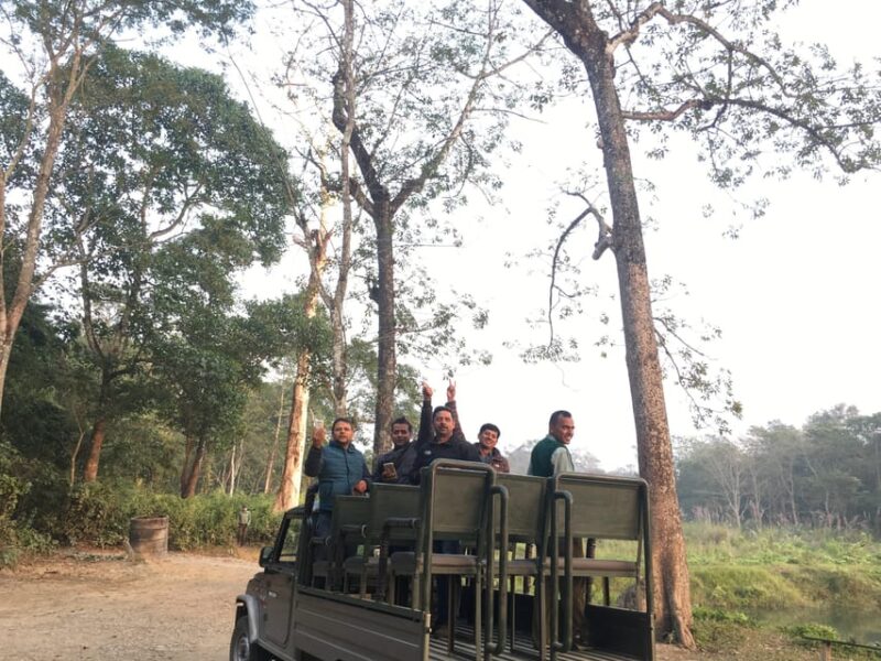 3 Nights 4 Days Chitwan National Park with Tower Night Stay - Key Points