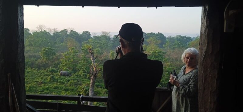 3 Nights 4 Days Chitwan National Park with Tower Night Stay - Key Points