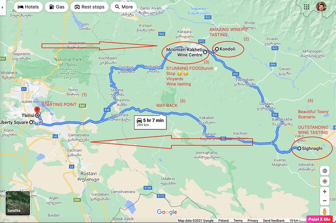 3 Organic Wineries Private Day Trip to Wine Province With Lunch and Tastings - Considerations and Feedback