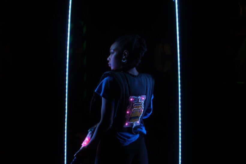 3 round zone Premium Lasertag - Key Points