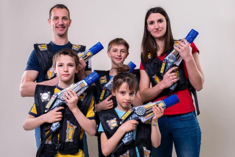 3 round zone Premium Lasertag - An In-Depth Look at Laserstar® Lasertag Berlin