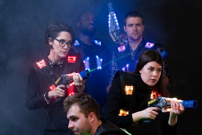 3 Rounds of Zone Lasertag in Berlin - Location and Accessibility