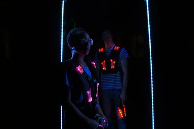 3 Rounds of Zone Lasertag in Berlin - What to Bring and Recommendations