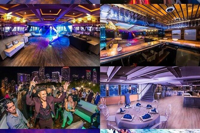 3 Story 100ft Hip Hop Yacht Party with 3 Hour Open Bar - The Itinerary: What to Expect