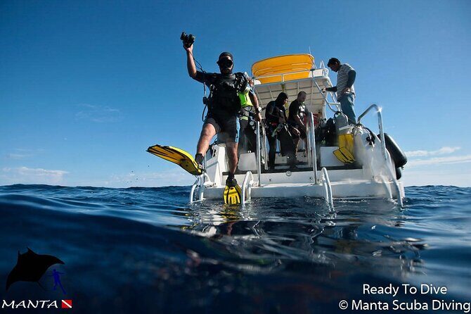 3 Tank Combo Cabo Reserve & Corridor, Certified Divers with MANTA - Authentic Insights from Reviewers