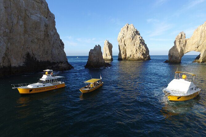 3 Tank Combo Cabo Reserve & Corridor, Certified Divers with MANTA - FAQ