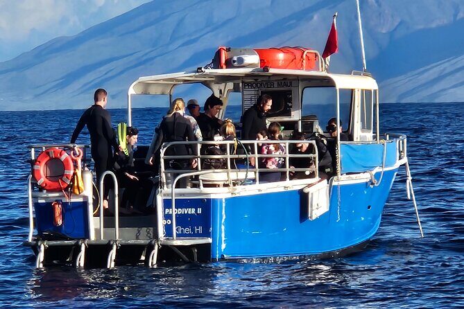 3-Tank Dive Featuring the Molokini Crater - Key Points