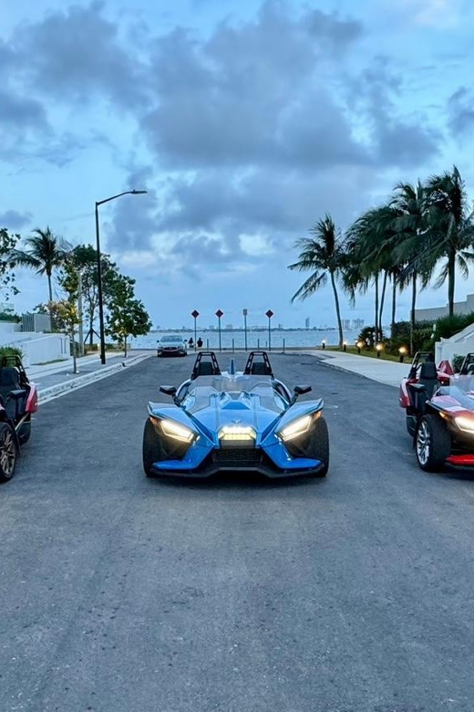 3 to 4 Hours Slingshot Rental Miami - We The Best !! - Key Points