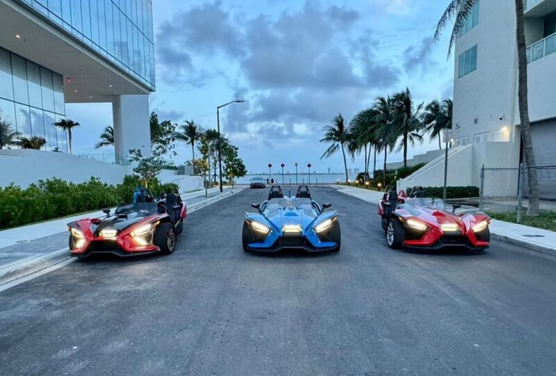 3 to 4 Hours Slingshot Rental Miami - We The Best !! - Experience Breakdown