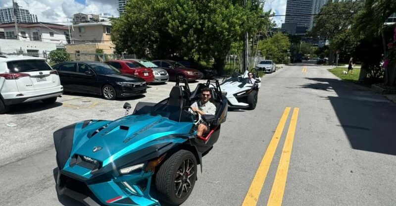 3 to 4 Hours Slingshot Rental Miami - We The Best !! - Customer Service and Reviews