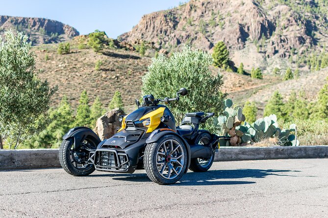 3 Wheel Motorcycle Like Quad/Buggy Tour Gran Canaria (Maspalomas) - Inclusions and Requirements