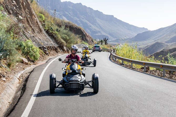 3 Wheel Motorcycle Like Quad/Buggy Tour Gran Canaria (Maspalomas) - Friendly and Understanding Guide