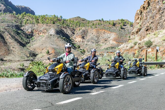 3 Wheel Motorcycle Like Quad/Buggy Tour Gran Canaria (Maspalomas) - Suitability for Novices and Experienced Riders