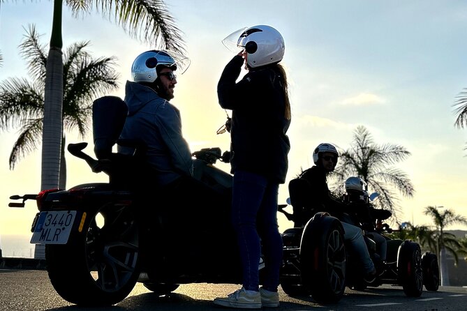 3 Wheels Motorcycle Coast Tour - Ryker - Gran Canaria Maspalomas - Safety and Fitness Requirements