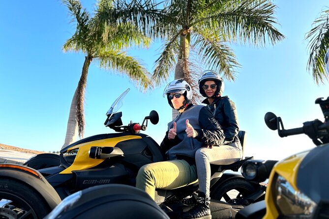 3 Wheels Motorcycle Coast Tour - Ryker - Gran Canaria Maspalomas - Cancellation Policy