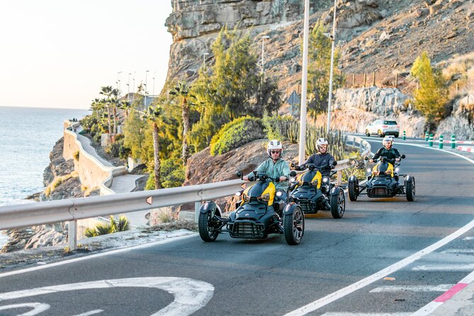 3 Wheels Motorcycle Coast Tour - Ryker - Gran Canaria Maspalomas - What to Expect