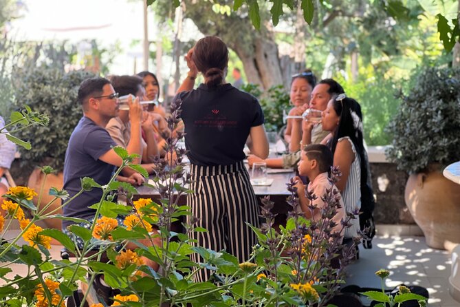 3 Wineries Wine Tasting & Greek Meal -Food and Wine Pairing - Dining and Wine Pairing