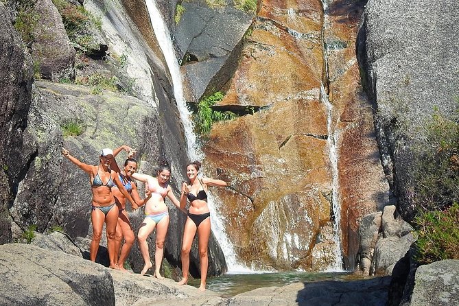 3 Wonderful Waterfalls in a Day Review - Waterfall 3: Fraga Da Pena Waterfall