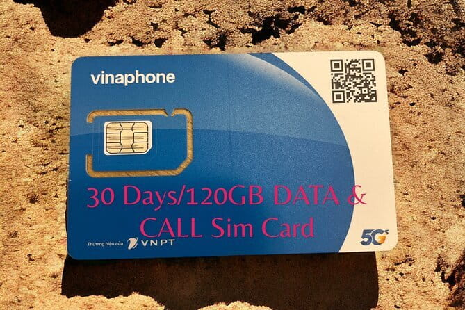 30 Days 120GB Data and Call SIM card Vietnam - Introducing the 30 Days 120GB Data and Call SIM Card Vietnam Experience