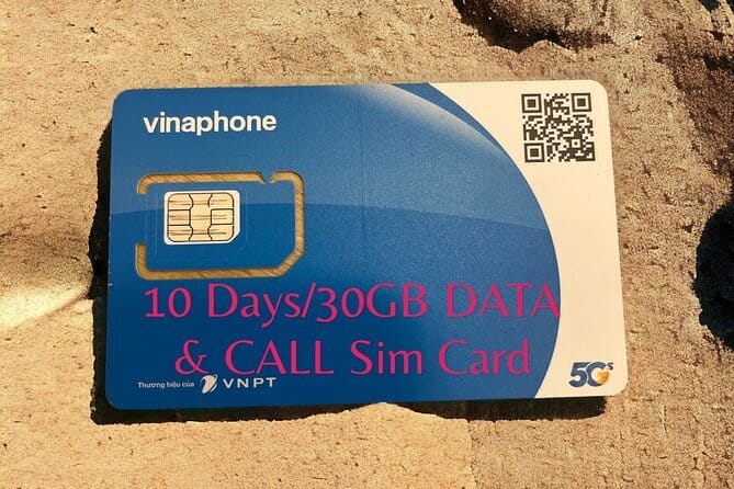 30 Days 120GB Data and Call SIM card Vietnam - Authentic Praise from Travelers