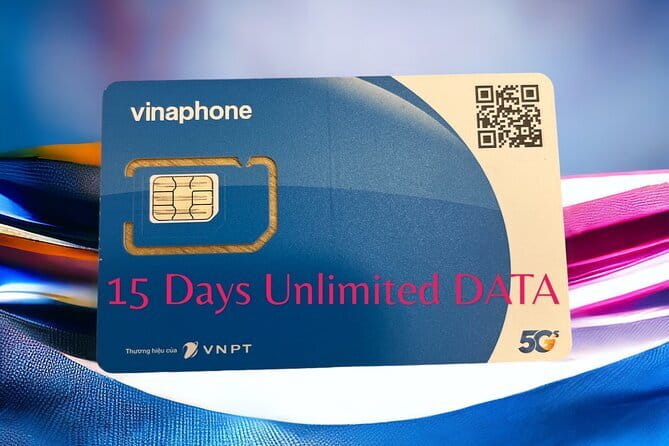 30 Days 120GB Data and Call SIM card Vietnam - The Sum Up