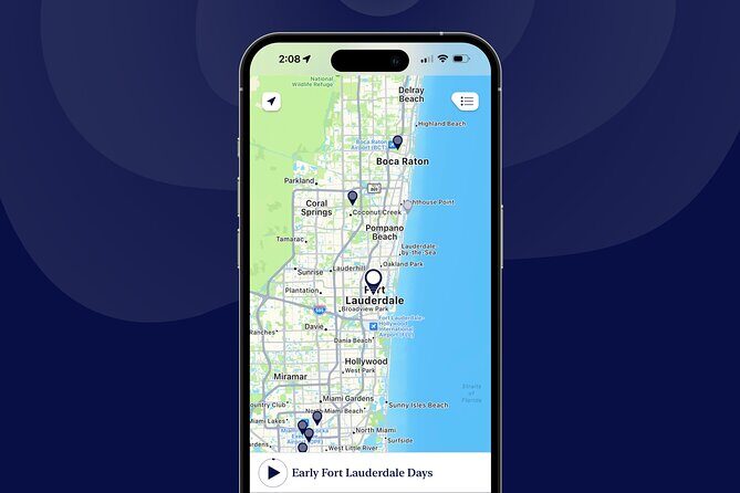 30 Days Autio Access to Discover Fort Lauderdale with Audio Guide - An In-Depth Look at the Audio Tour Experience