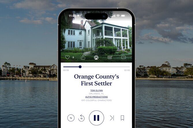 30 Days Self Guided Audio Tour: Discover Orlando Local Stories - An In-Depth Look at the Orlando Audio Tour