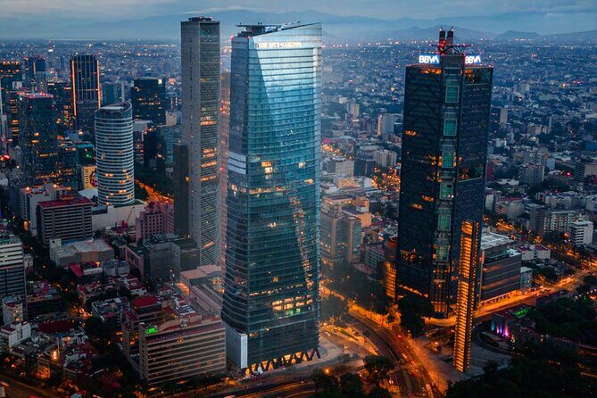 30' Mexico City Helicopter Tour - Landing at Ritz Carlton Reforma - Practical Tips for Booking and Enjoying Your Flight