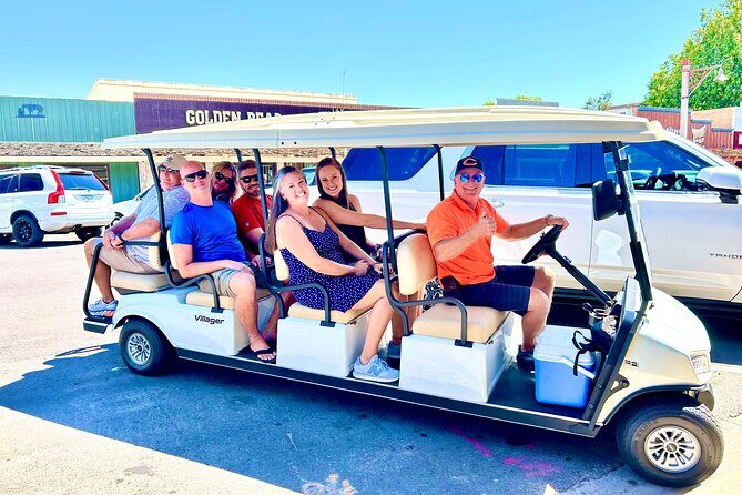 30 Min. Camelback Hike & Sightseeing Scottsdale Golf Cart Tour - What the Tour Offers