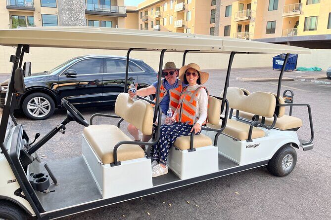 30 Min. Camelback Hike & Sightseeing Scottsdale Golf Cart Tour - The Sum Up
