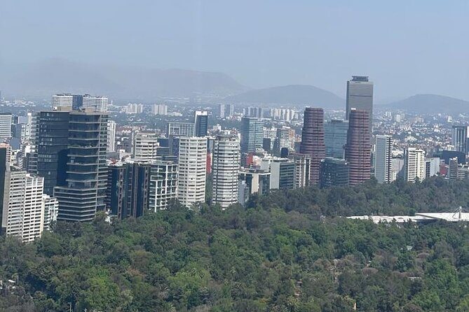 30 min Private Helicopter Tour in Mexico City - Key Points