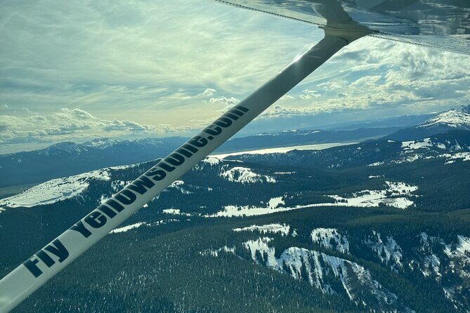 30 Minute Aerial Tour Yellowstone Skyline - The value: is it worth the price?