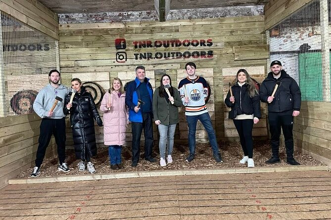 30 Minute Axe Throwing Experience in Llangollen - Location and Meeting Point