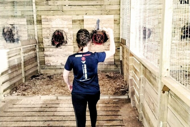 30 Minute Axe Throwing Experience in Llangollen - Accessibility and Participation