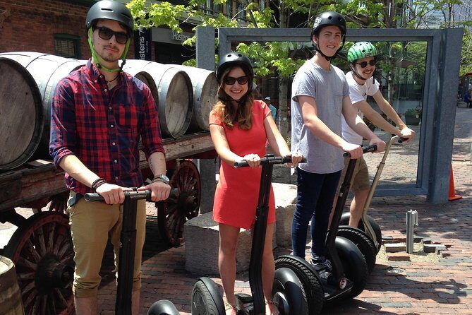 30-Minute Distillery District Segway Tour - Frequently Asked Questions