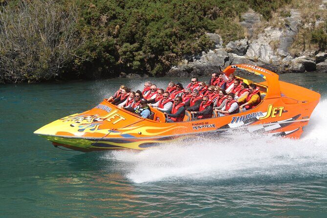 30-Minute High-Speed Thrill Queenstown Jet Boat Adventure - Key Points