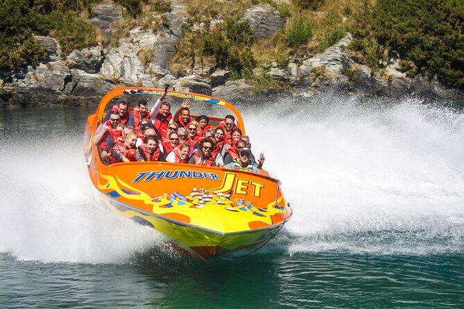 30-Minute High-Speed Thrill Queenstown Jet Boat Adventure - An Exciting Introduction to Queenstown’s Adventure Scene