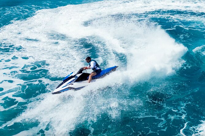 30 Minute, Jet Ski Rental Malta - Self Guided - No Licence Needed - Key Points