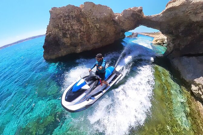 30 Minute, Jet Ski Rental Malta - Self Guided - No Licence Needed - Tour Details and Inclusions