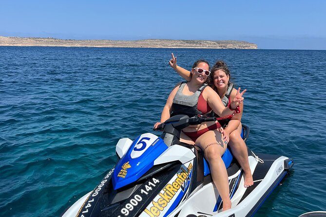 30 Minute, Jet Ski Rental Malta - Self Guided - No Licence Needed - Personalized Experience for Travelers