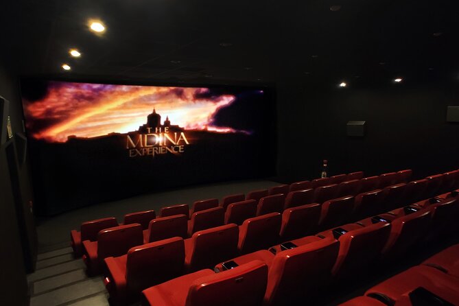 30-Minute Mdina Experience Audio-Visual Show Ticket (Open Ticket) - FAQ
