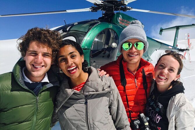 30 Minute Mt Cook and Fox Glacier Snow Landing - Key Points