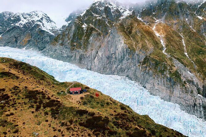 30 Minute Mt Cook and Fox Glacier Snow Landing - What You’ll See and Experience