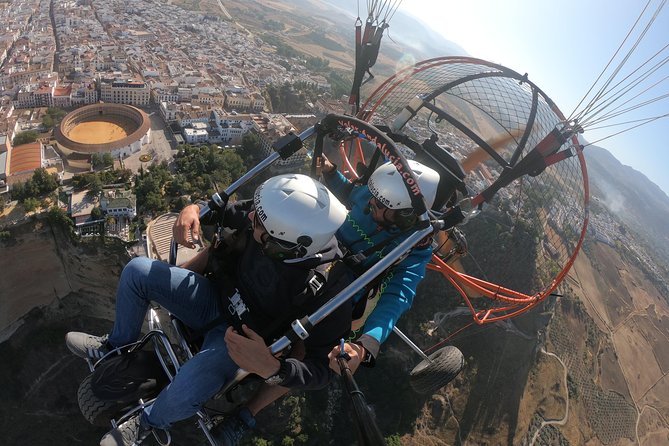 30-Minute Paramotor Flight in Ronda - Provider and Booking Information