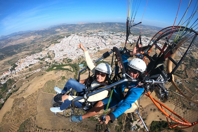 30-Minute Paramotor Flight in Ronda - Flight Duration and Experience
