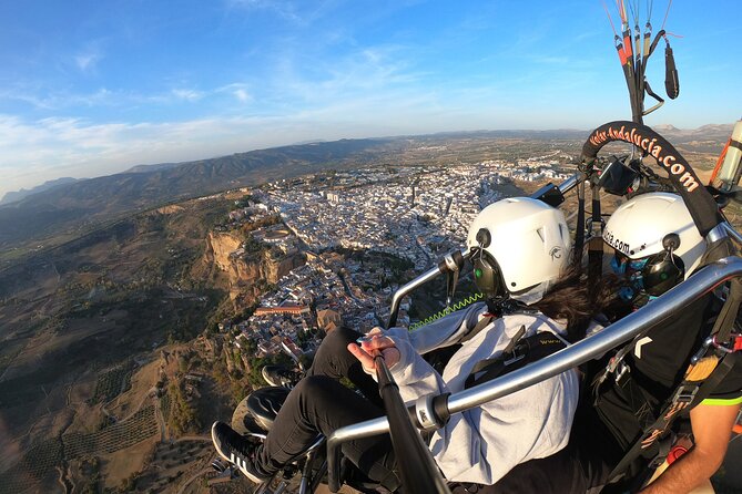 30-Minute Paramotor Flight in Ronda - Schedule and Availability