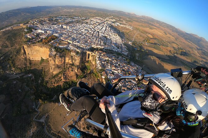 30-Minute Paramotor Flight in Ronda - What to Expect During the Flight