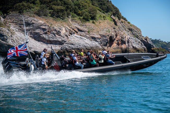 30-Minute Raptor RIB Ride Activity in Torquay - Thrilling Acceleration and Maneuverability