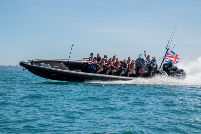 30-Minute Raptor RIB Ride Activity in Torquay - Safety Measures and Professional Crew